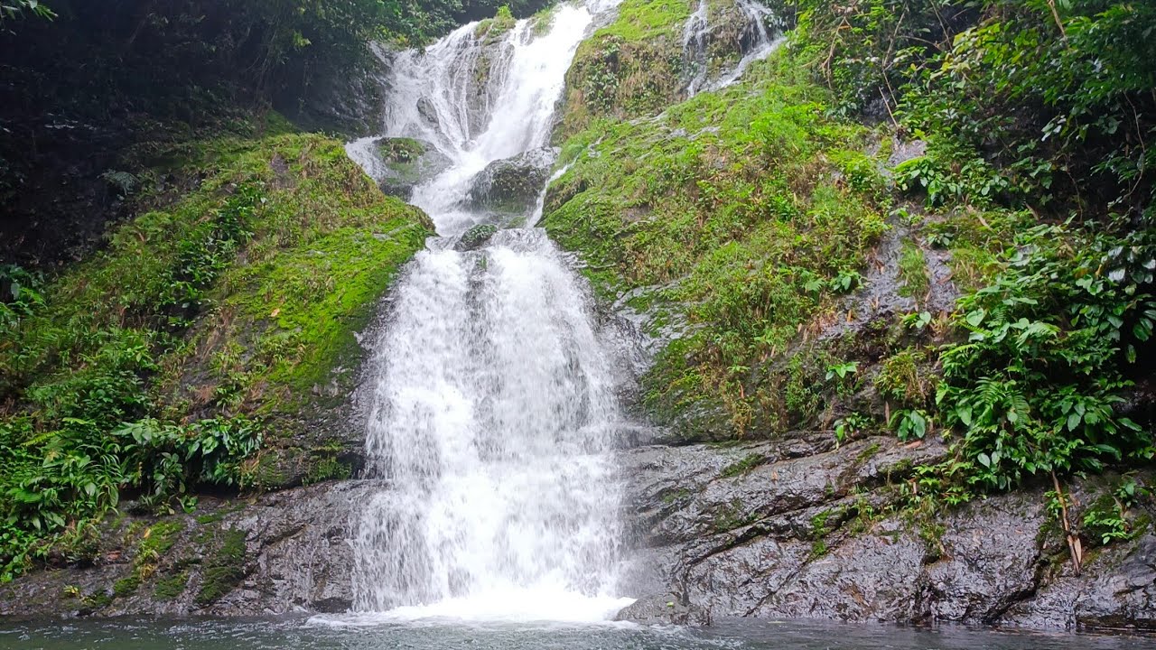 SEBARAU WATERFALL 8/3/2024 #hiking #waterfall #healing - YouTube