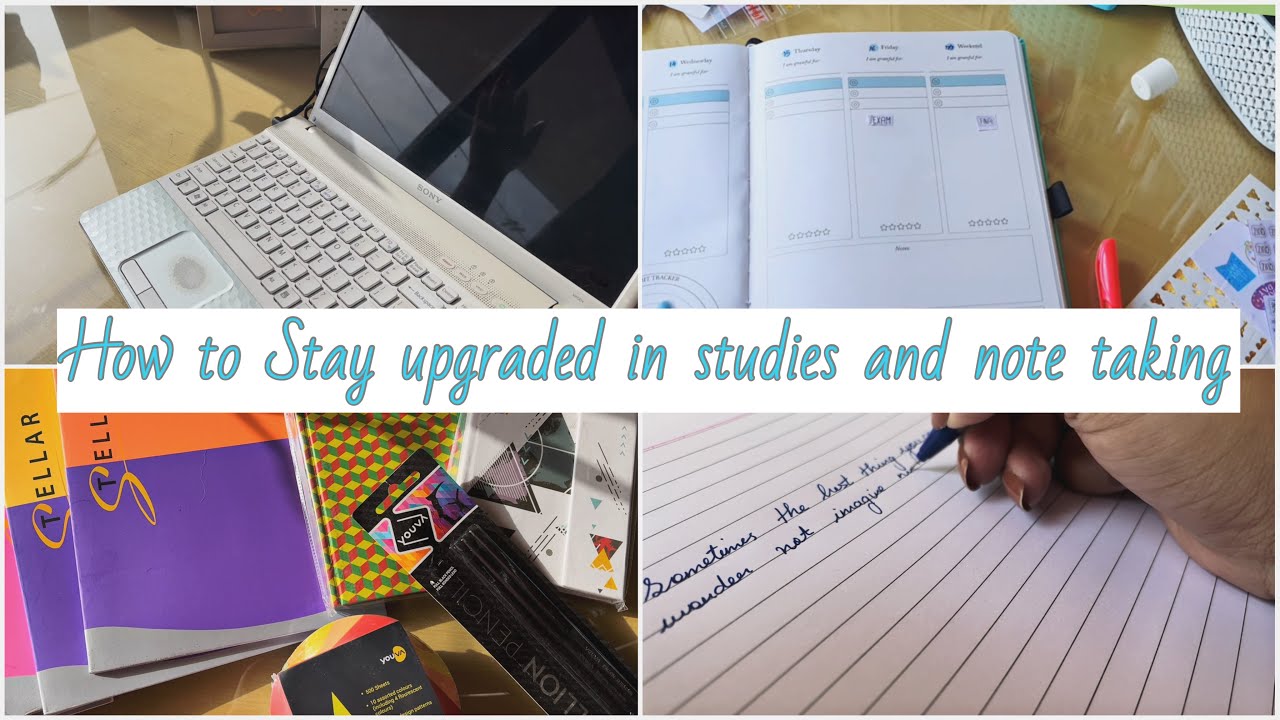 How to Stay Upgraded in studying and note taking during the Pandemic ...