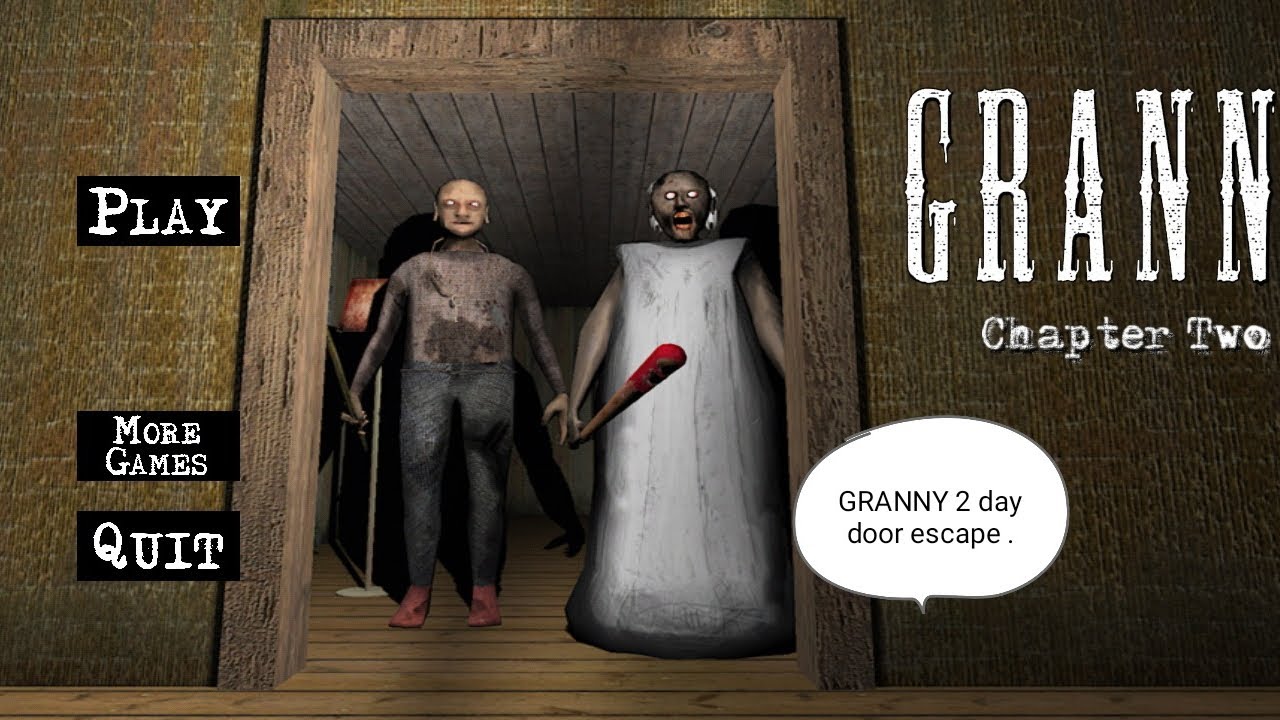 Granny and grandpa chapter 2 part 2 - YouTube