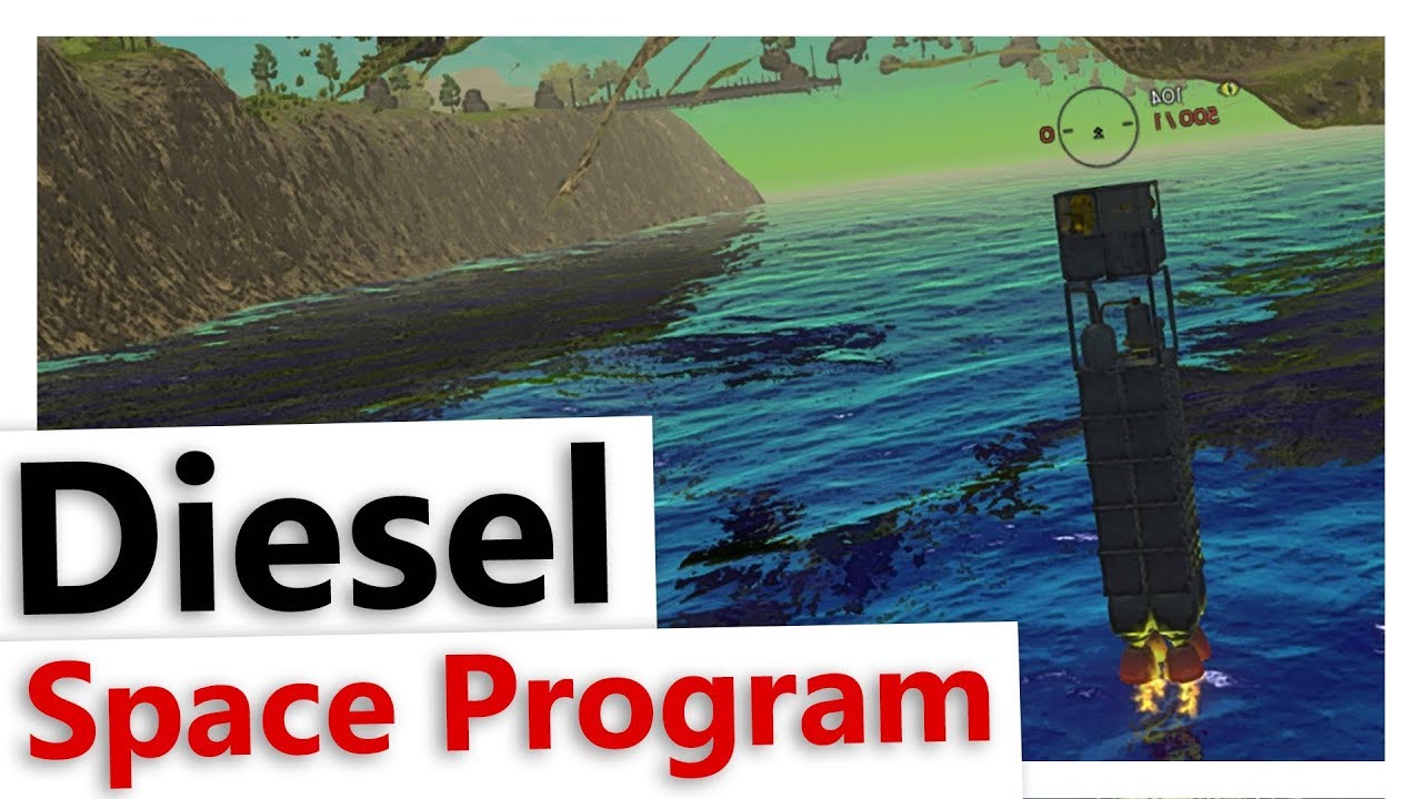 Dieselpunk Wars: Diesel Space Program - YouTube