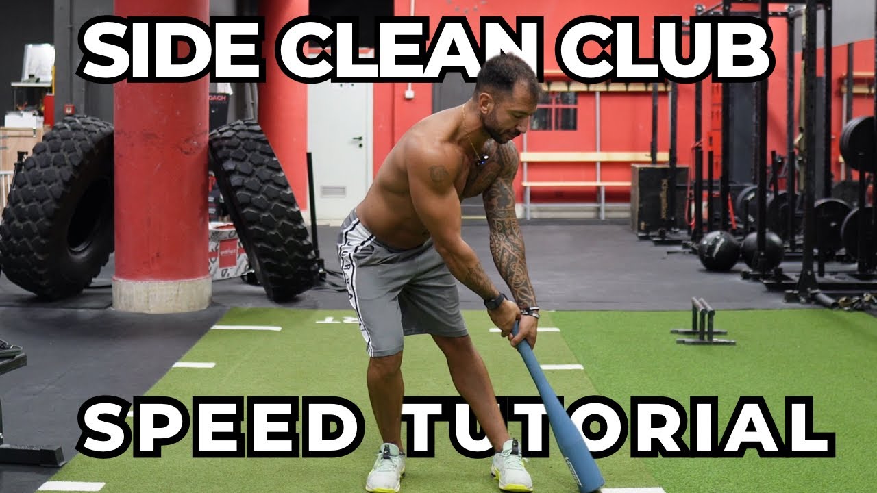 Side Clean Clubber # SPEED TUTORIAL - YouTube