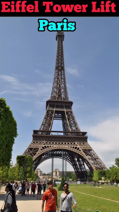 Eiffel Tower Lift, Paris #eiffeltower #viral #shortsvideo #shorts #shortsfeed #paris - YouTube