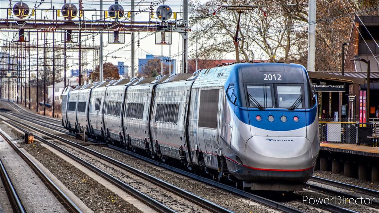 Amtrak K5LA Hybrid Horn in a Synthsizer - YouTube