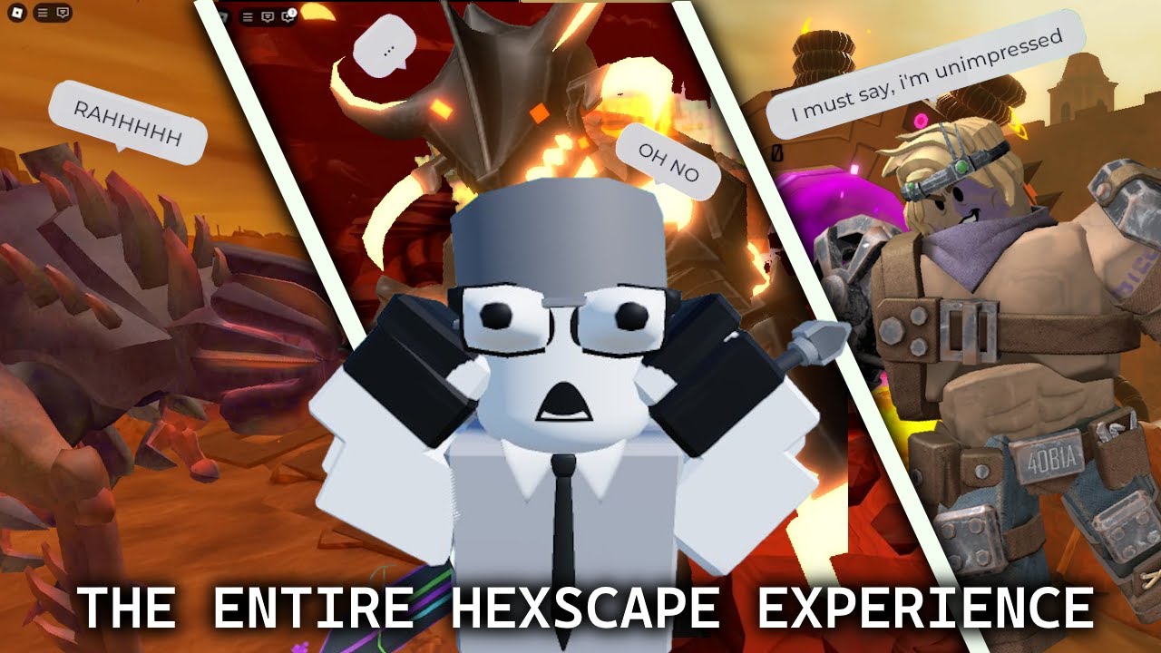 The ENTIRE Hexscape Experience in TDS - YouTube
