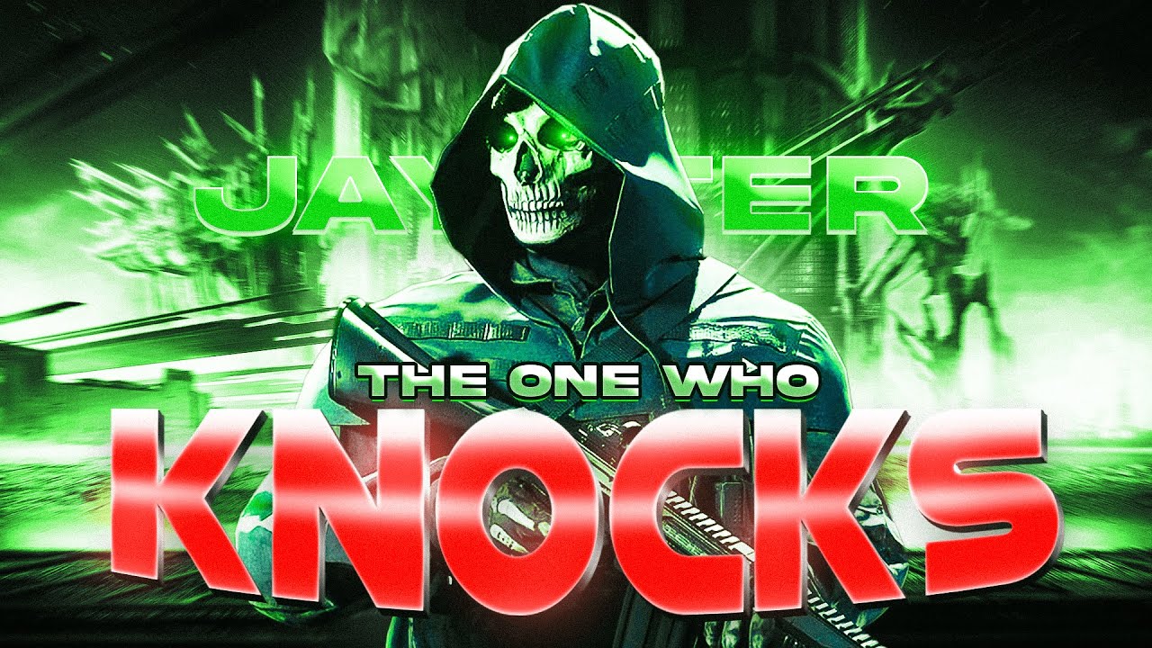 The one who knocks- Cod montage - YouTube