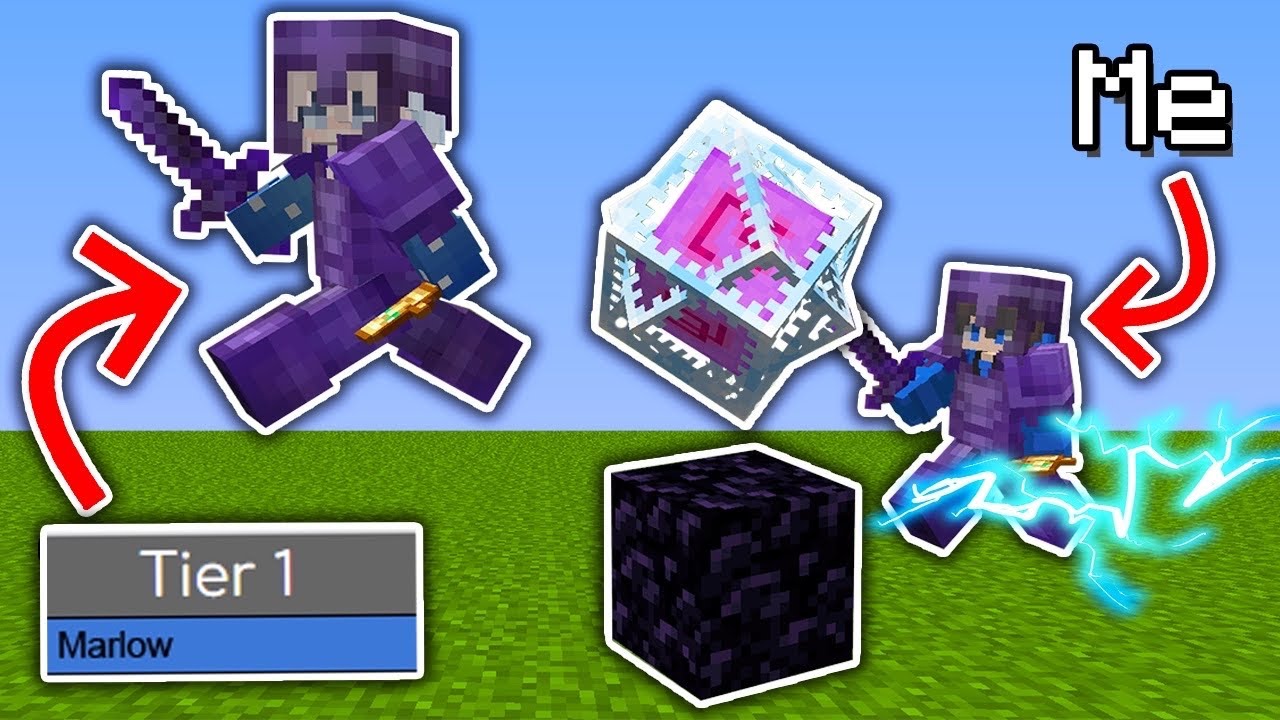 Fighting Every Tier In Crystal PvP | FT MARLOW , Pigsruss , Subge And ...