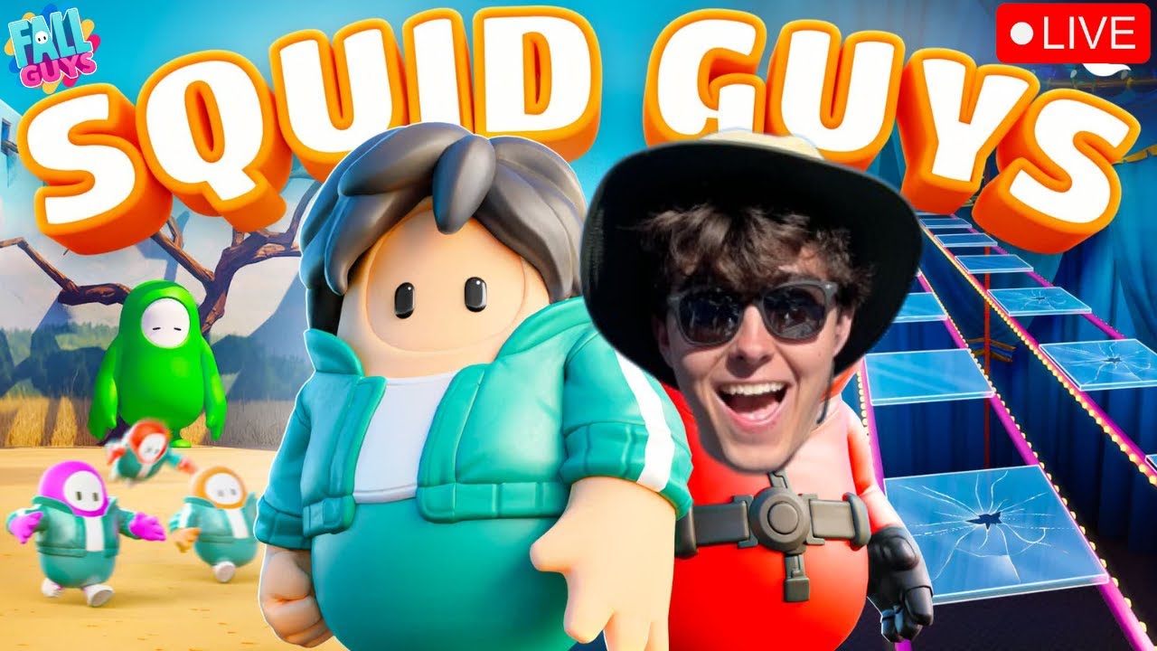 🔴FALL GUYS THURSDAY⚡|| SQUID GAMES - YouTube