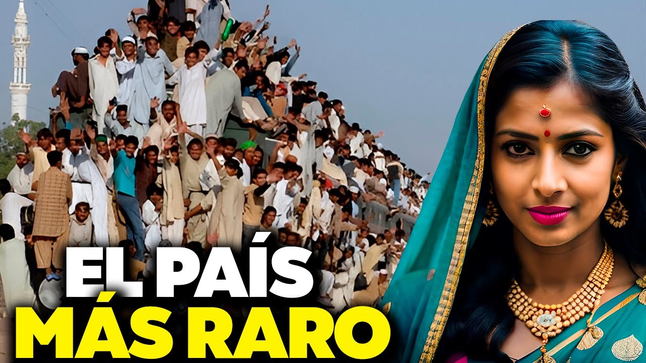 Así Es La INDIA 🇮🇳 El País Más RARO Y LOCO Del Mundo. - YouTube