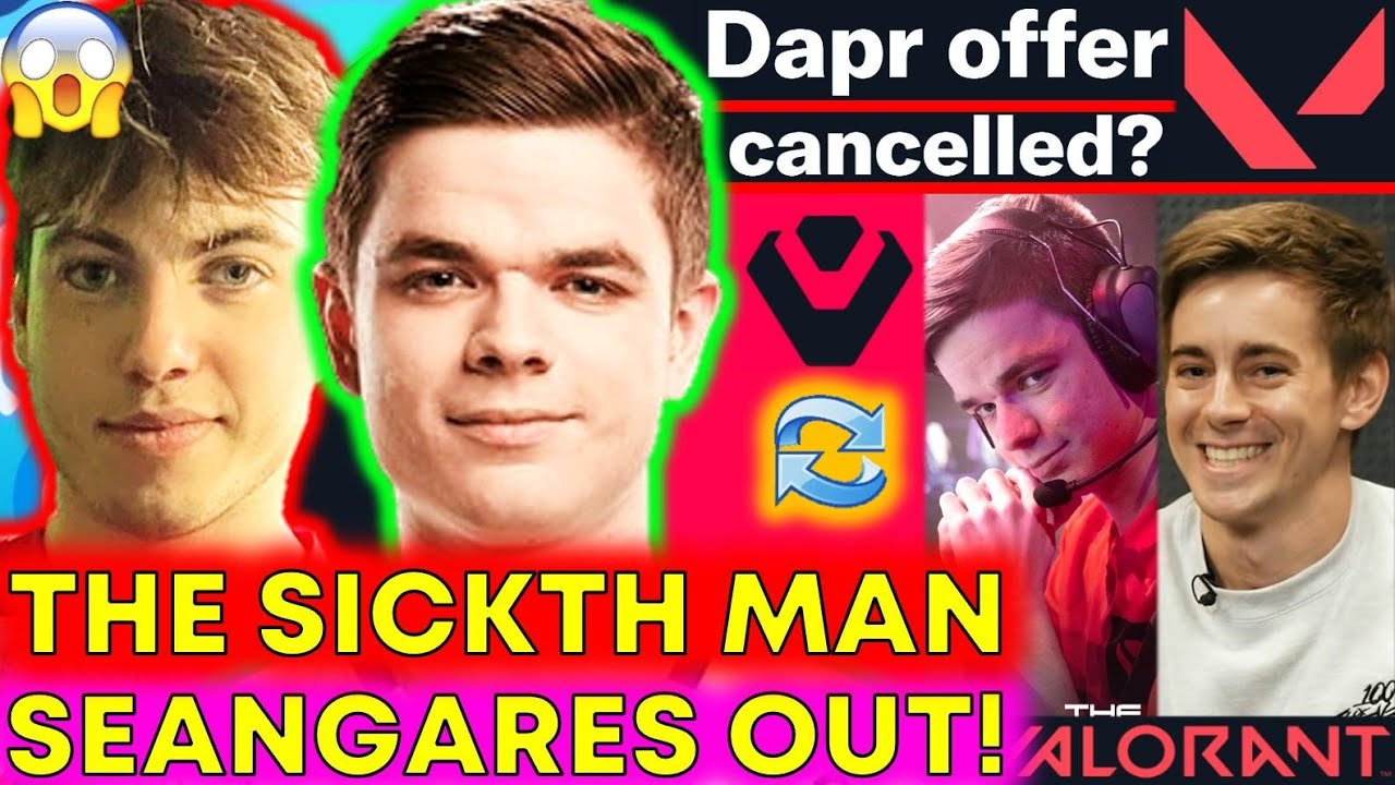 SicK RETURNS to Sentinels, Dapr Rejected?! New 100T Coach 😱 VCT Roster ...