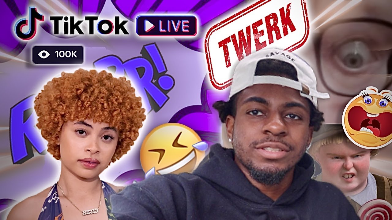 TWERKING TO ICE SPICE?! | Funny Tik Tok Live SCAVENGER HUNT - YouTube