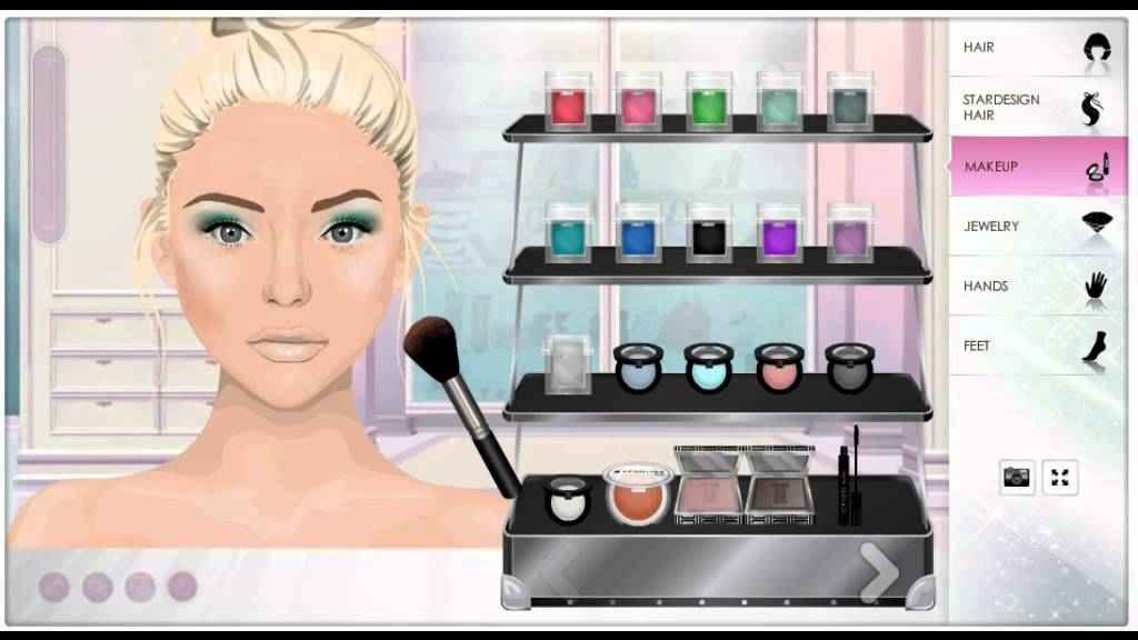 Stardoll makeup tutorial- MSW inspired makeup (2014) - YouTube