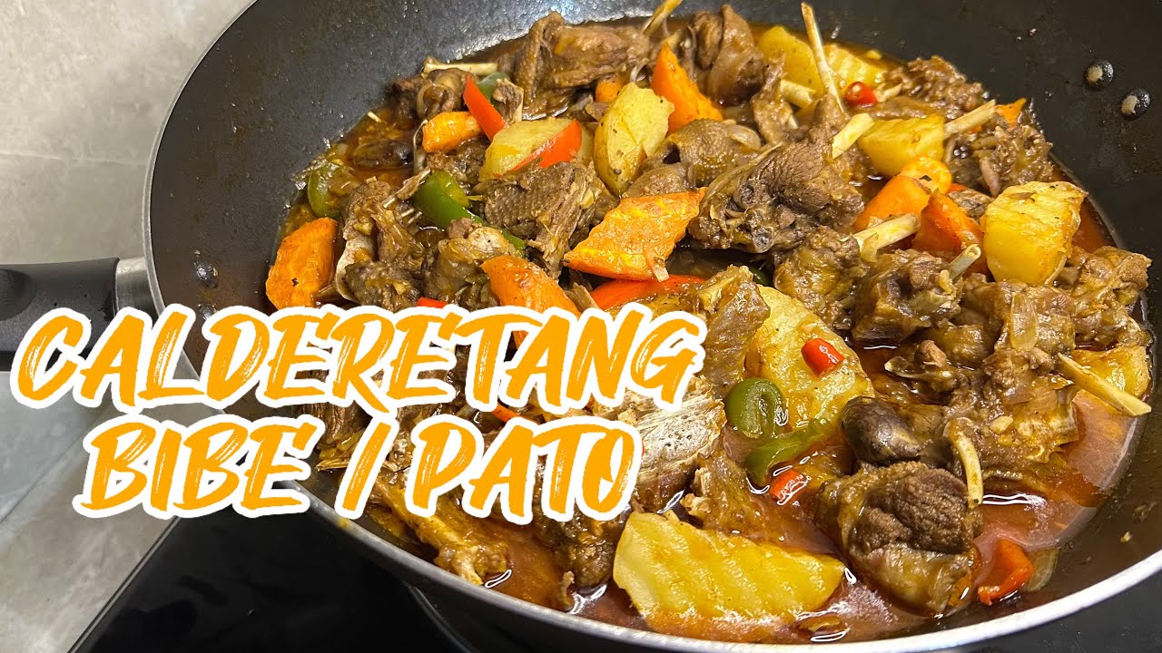 MASARAP NA PANG PULUTAN AT PANG ULAM NA CALDERETANG BIBE | LUTONG ...