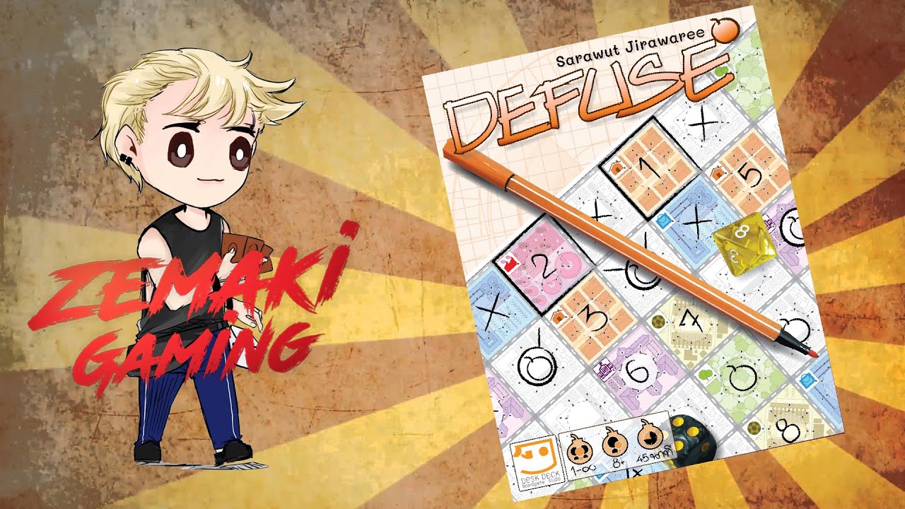 Defuse [Review] แก้ระเบิดจนหัวระเบิด - YouTube