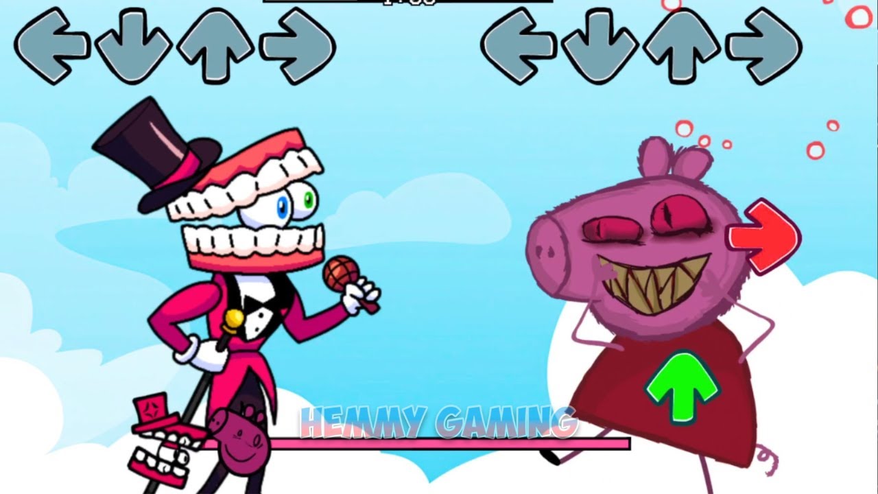 [SWAP] FNF Peppa ALL PHASES vs Amazing Digital Circus Sings Circus Girl ...