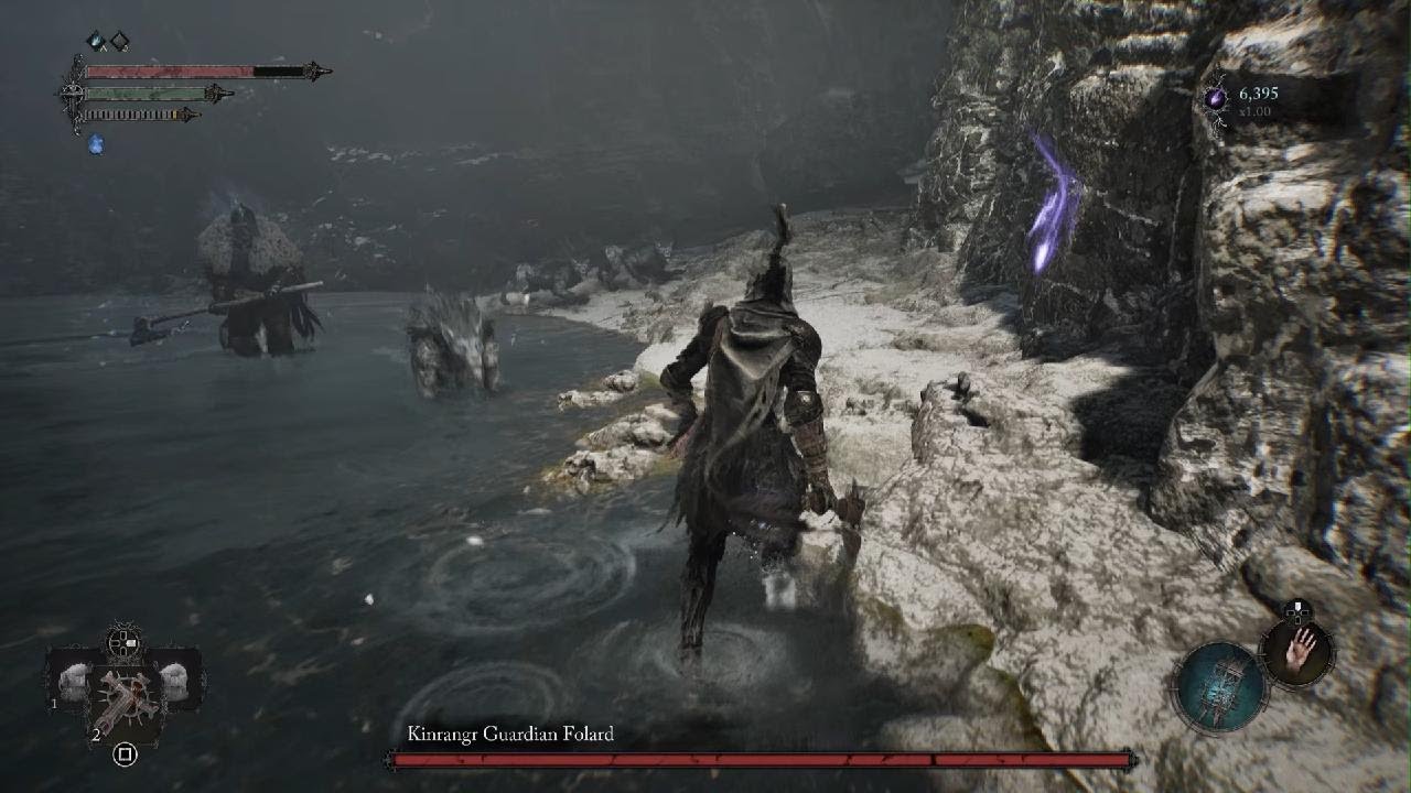 Lords of the Fallen - Kinrangr Guardian Folard - YouTube