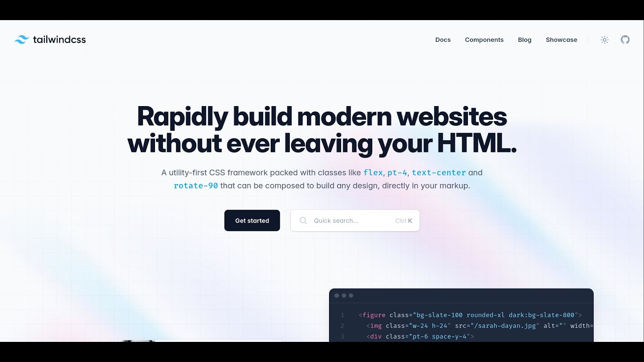 Tutorial Tailwindcss With Nextjs Youtube 0884
