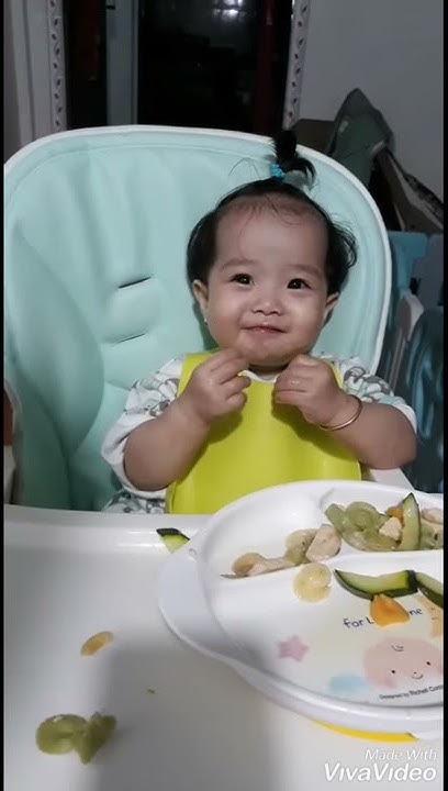 Đan Thư ăn dặm BLW - YouTube