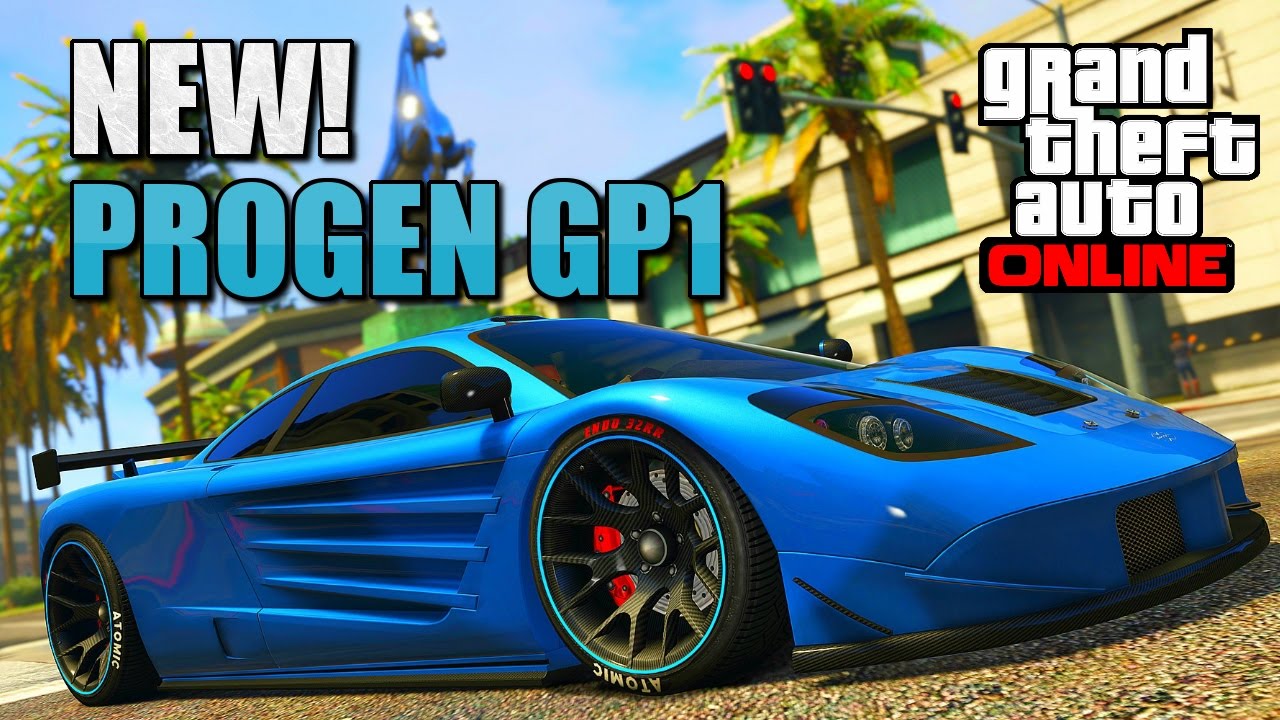 GTA 5 ONLINE - *NEW* SUPERCAR ''PROGEN GP1'' PREVIEW (CUNNING STUNTS ...