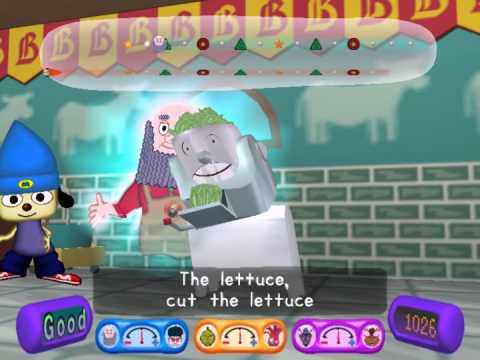 Parappa the Rapper 2 - Toasty Buns (Stage 1 - blue hat) - YouTube