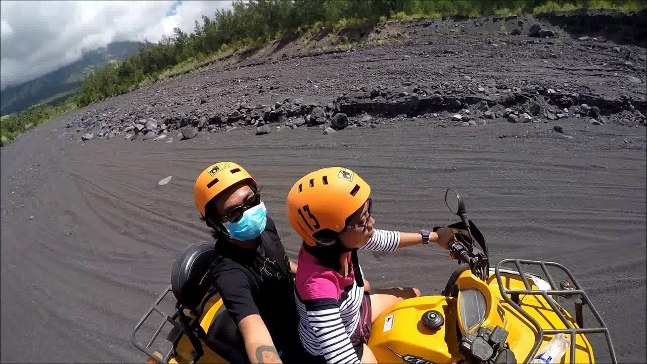 ATV ride to Mayon Volcano - YouTube
