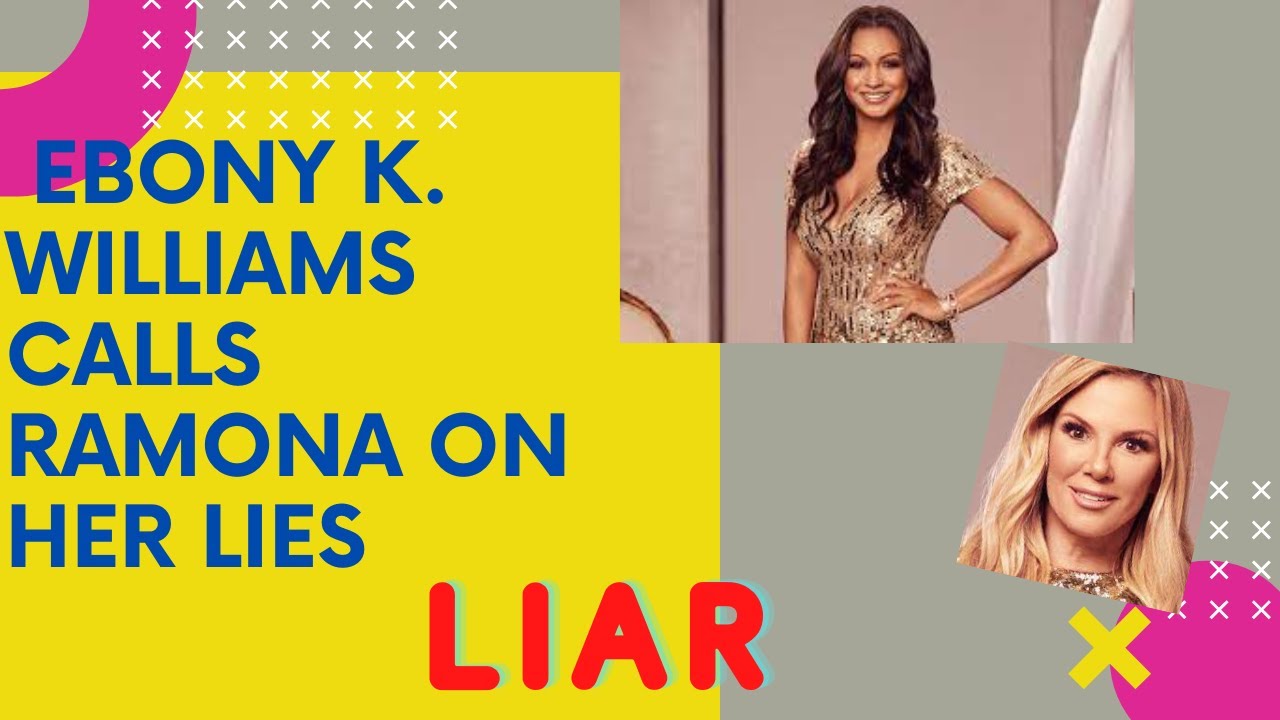 Eboni K Williams Speak on Ramona Singers r$cist comments - YouTube