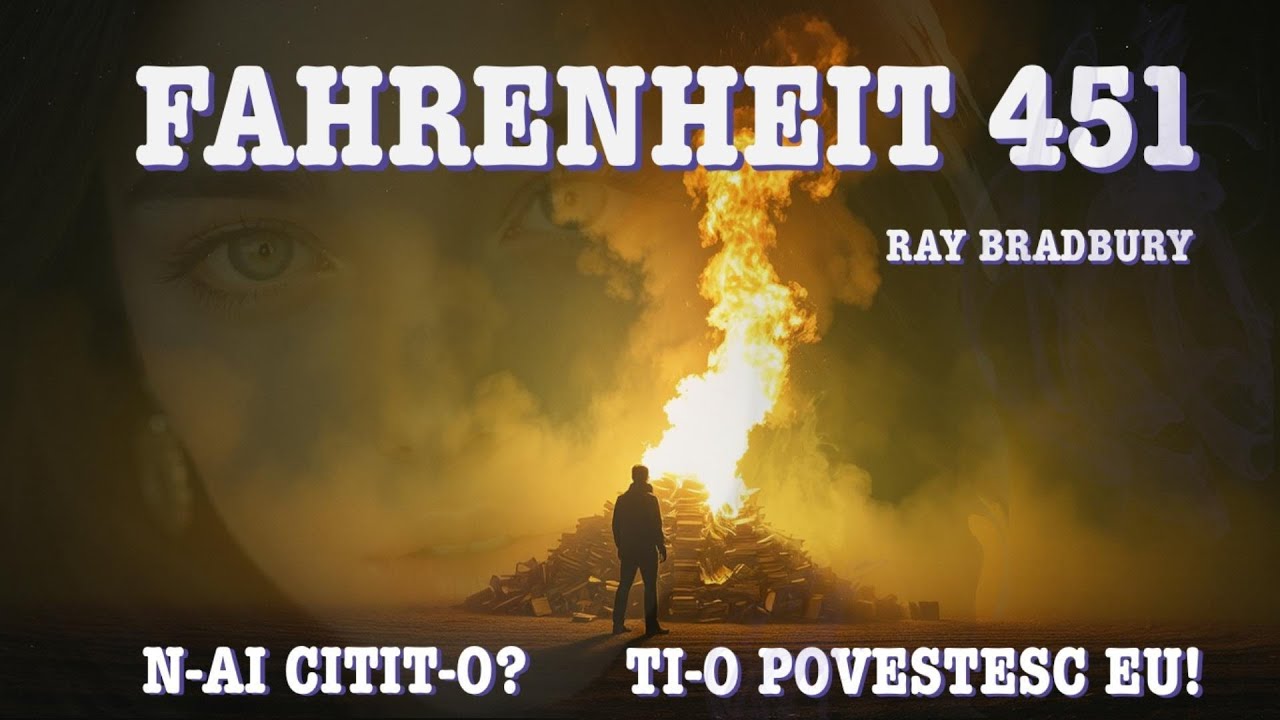 Fahrenheit 451 Ray Bradbury (audiobook) - YouTube