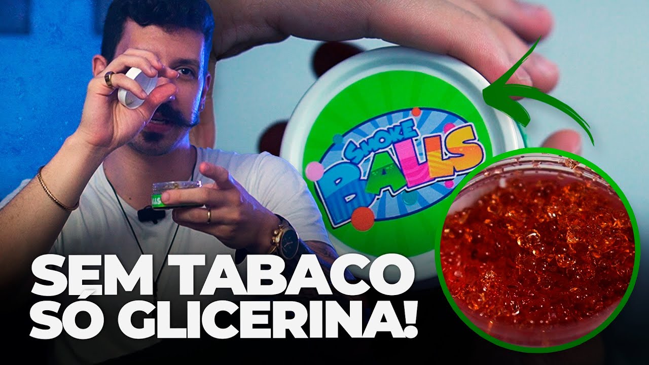 SMOKE BALLS: BOLINHAS DE GLICERINA? [+18] - YouTube