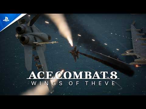 Ace Combat 8: Wings of Theve - Walkthrough Trailer | PS5 Games