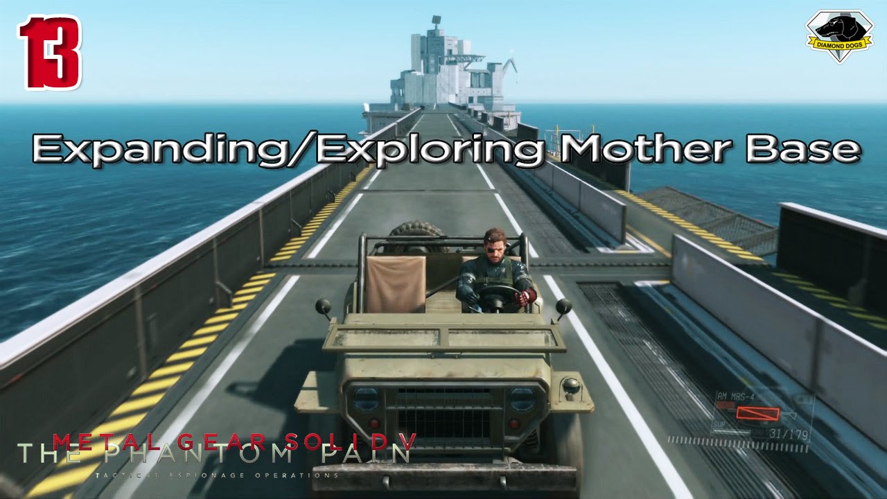Metal Gear Solid V: The Phantom Pain - Part 13 - Expanding/Exploring ...