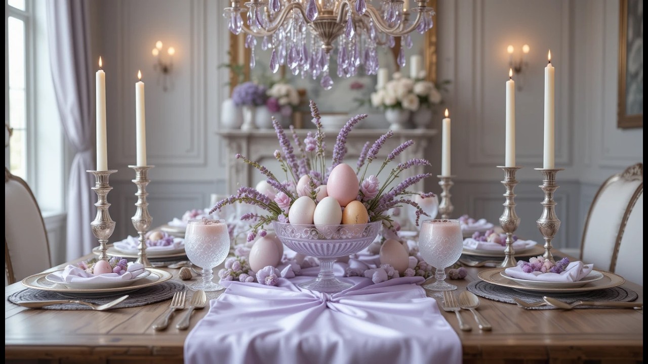 20 Luxury Easter Decoration Ideas for Glamorous & Elegant Spring Home ...