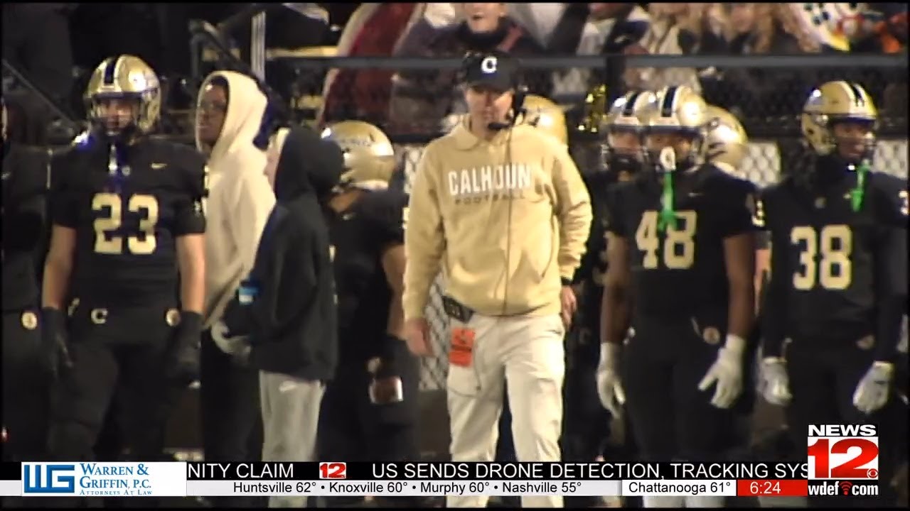Calhoun Prepares to Face Jefferson For State 3A Title - YouTube