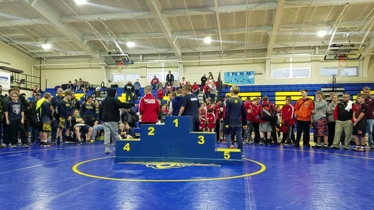 Zachary Lopez Awards ceremony MMS Invite - YouTube