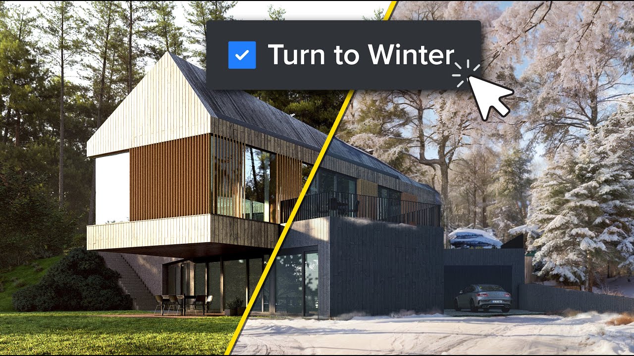 5 Ways I Use AI To Improve My 3D Renders - YouTube