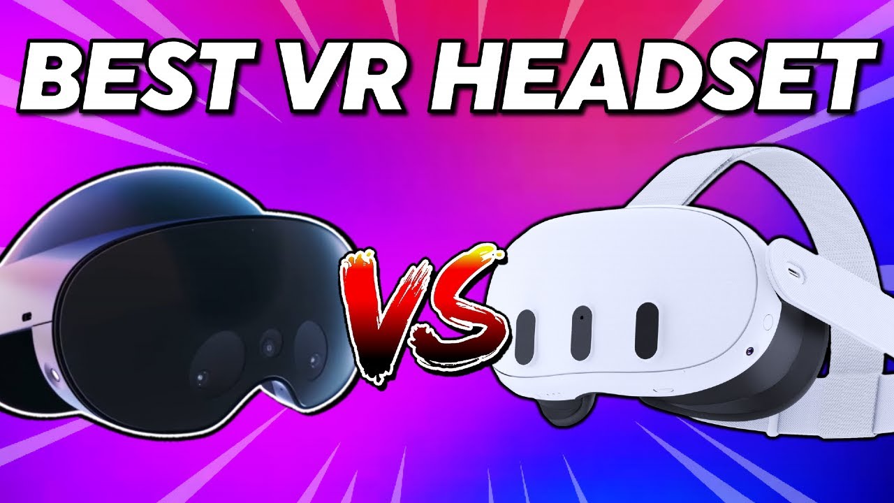 Quest 3 vs Quest Pro. The BEST VR Headset - YouTube