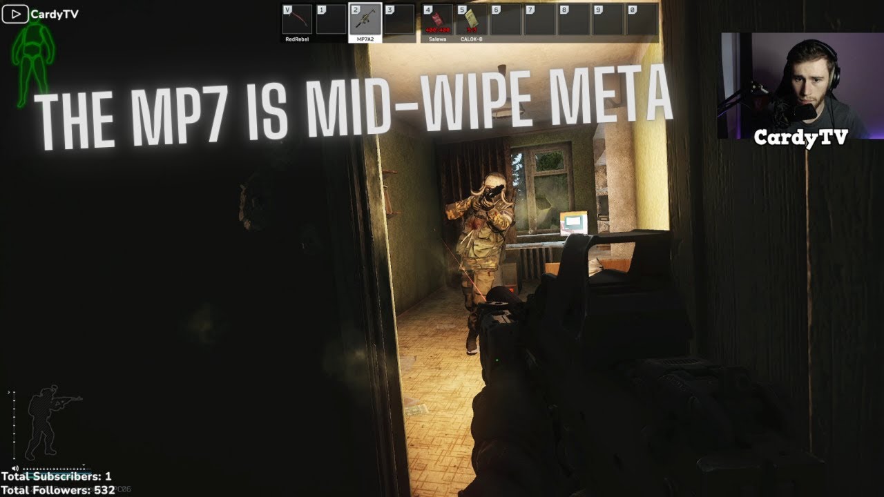 The MP7 is Mid Wipe Meta - Escape From Tarkov - YouTube