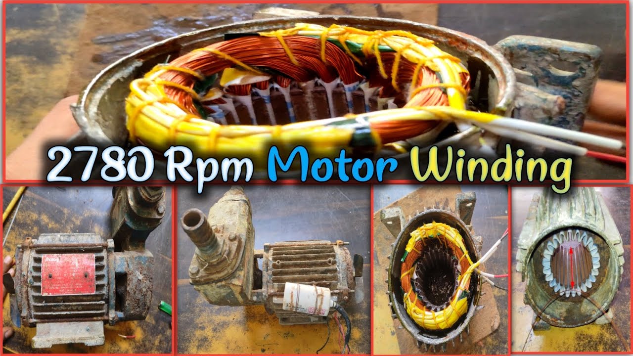 Tulu Pump Motor Winding | 0.75HP | 2780 RPM | Dharani Company |# ...