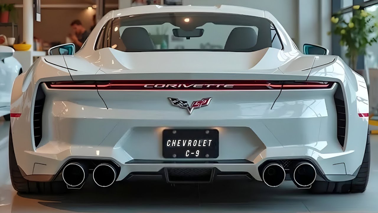 2025 Chevrolet Corvette C9 – Next-Gen Supercar Redefined! - YouTube