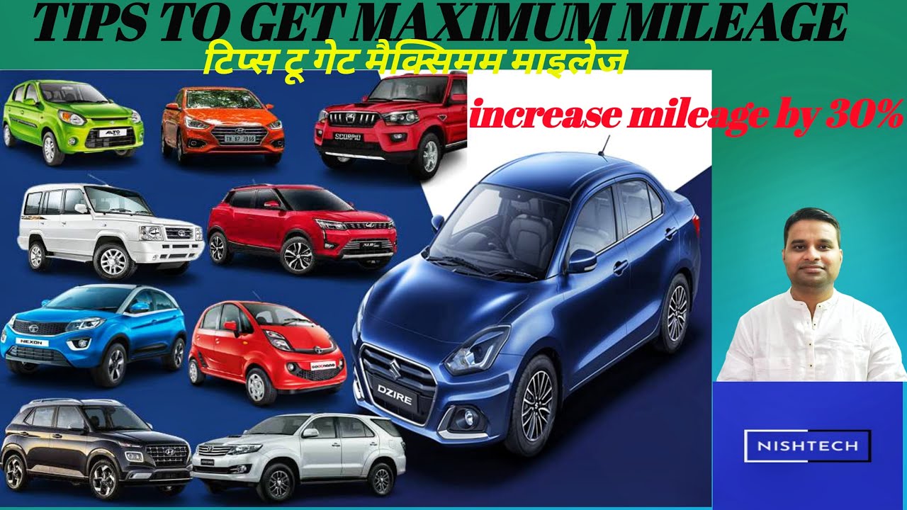 Tips to get Maximum Mileage of vehicle - YouTube
