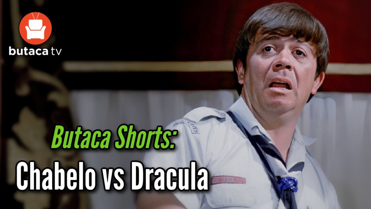 Chabelo vs Dracula - Butaca Shorts - YouTube