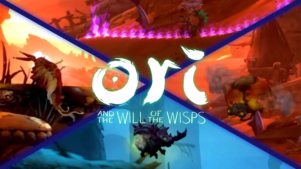 Cut Enemy Animations, Attacks | Ori and the Will of the Wisps # ...
