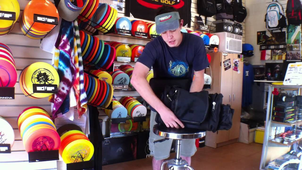 PDGA Deluxe Bag Review - YouTube