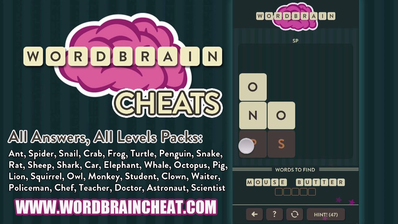 WordBrain Sheep 4 Cheats | WordBrain Cheats | Sheep 4 Answer - YouTube