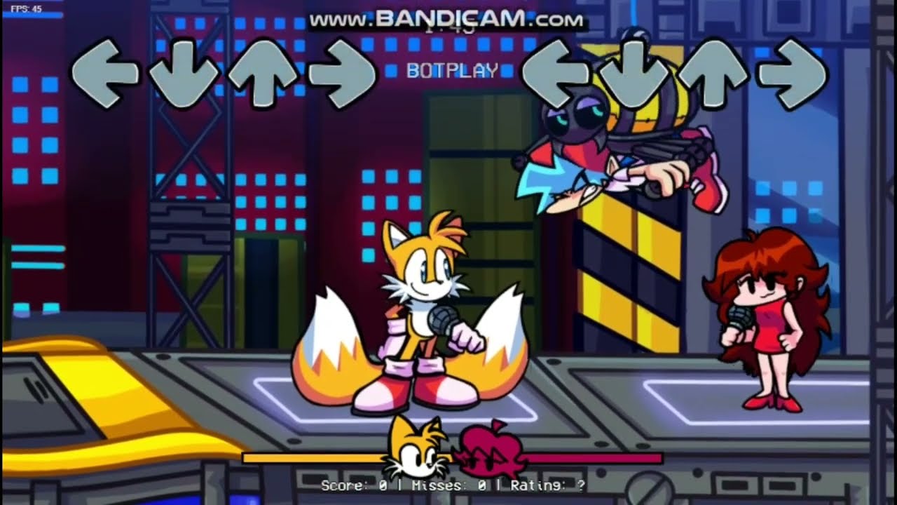 Chemical Tails | FNF VS Sonic Dash & Spin | Friday Night Funkin' Mod ...