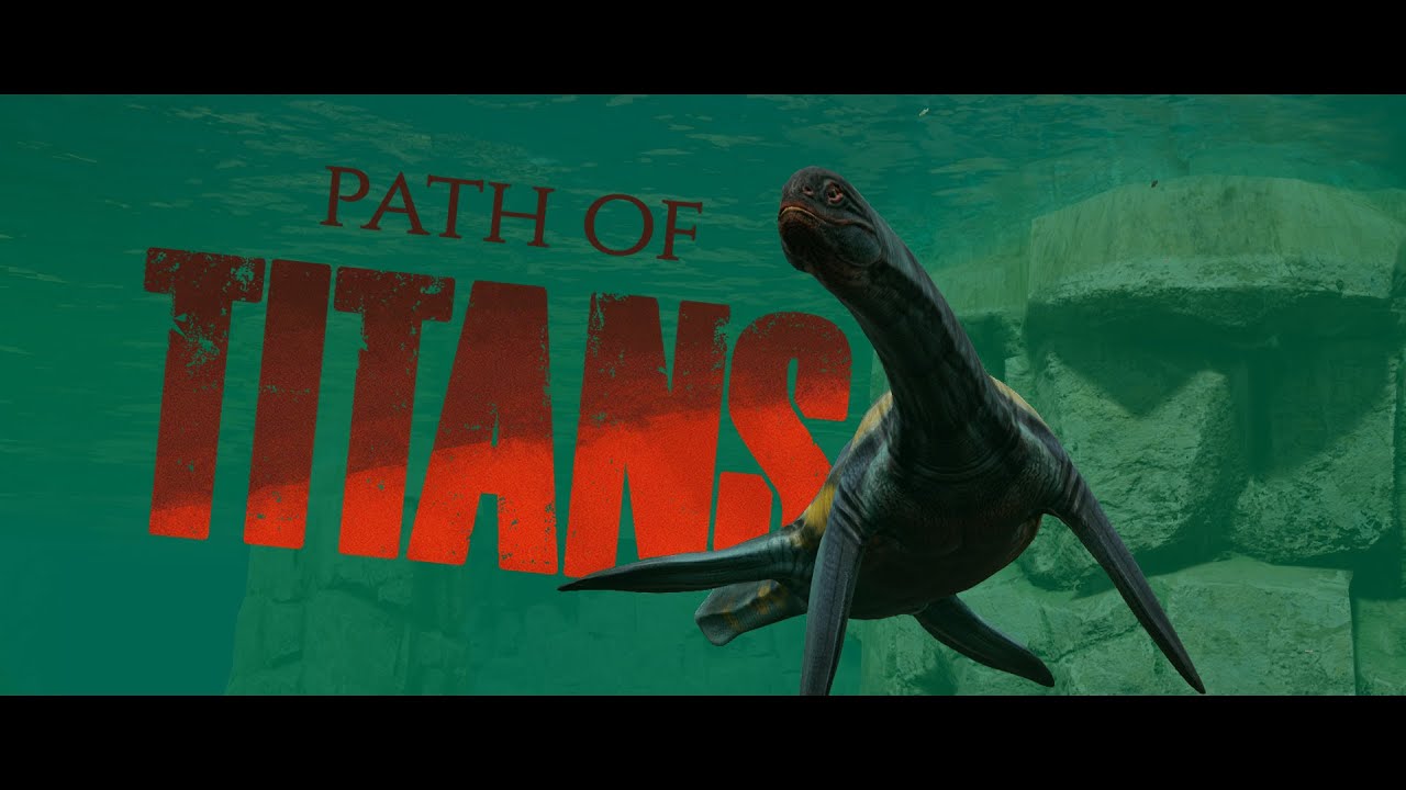 Living in the depths of PoT Kaiwhekea-Path of Titans - YouTube