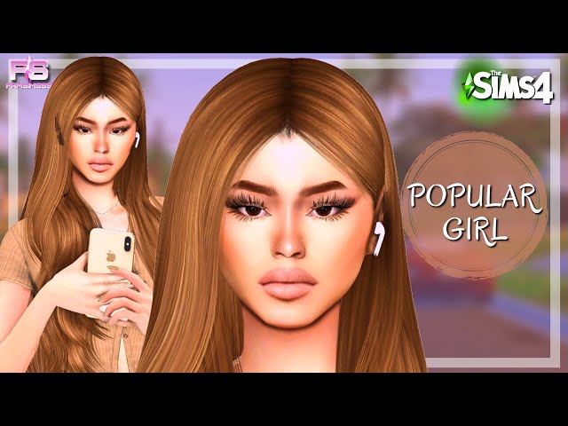 Sims Popular Girls