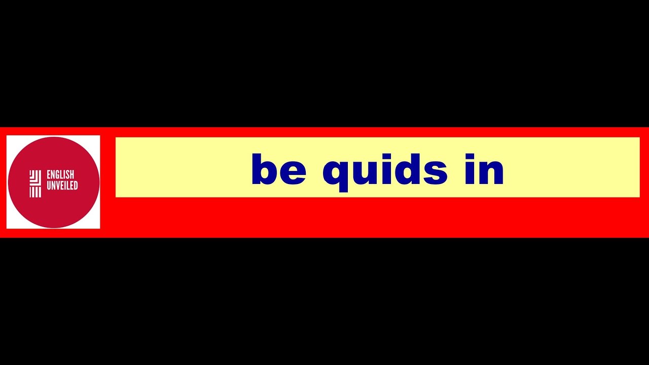 be quids in - - #snippet_of_english GUESS THE MEANING - YouTube