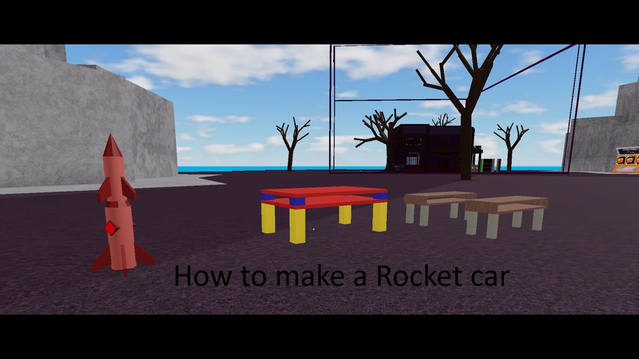 HOW TO BUILD A ROCKET CAR IN FLING THINGS AND PEOPLE ROBLOX - YouTube