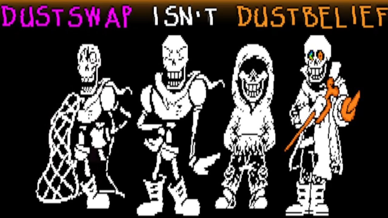 DUSTSWAP IS DUSTBELIEF (Game Release) - YouTube