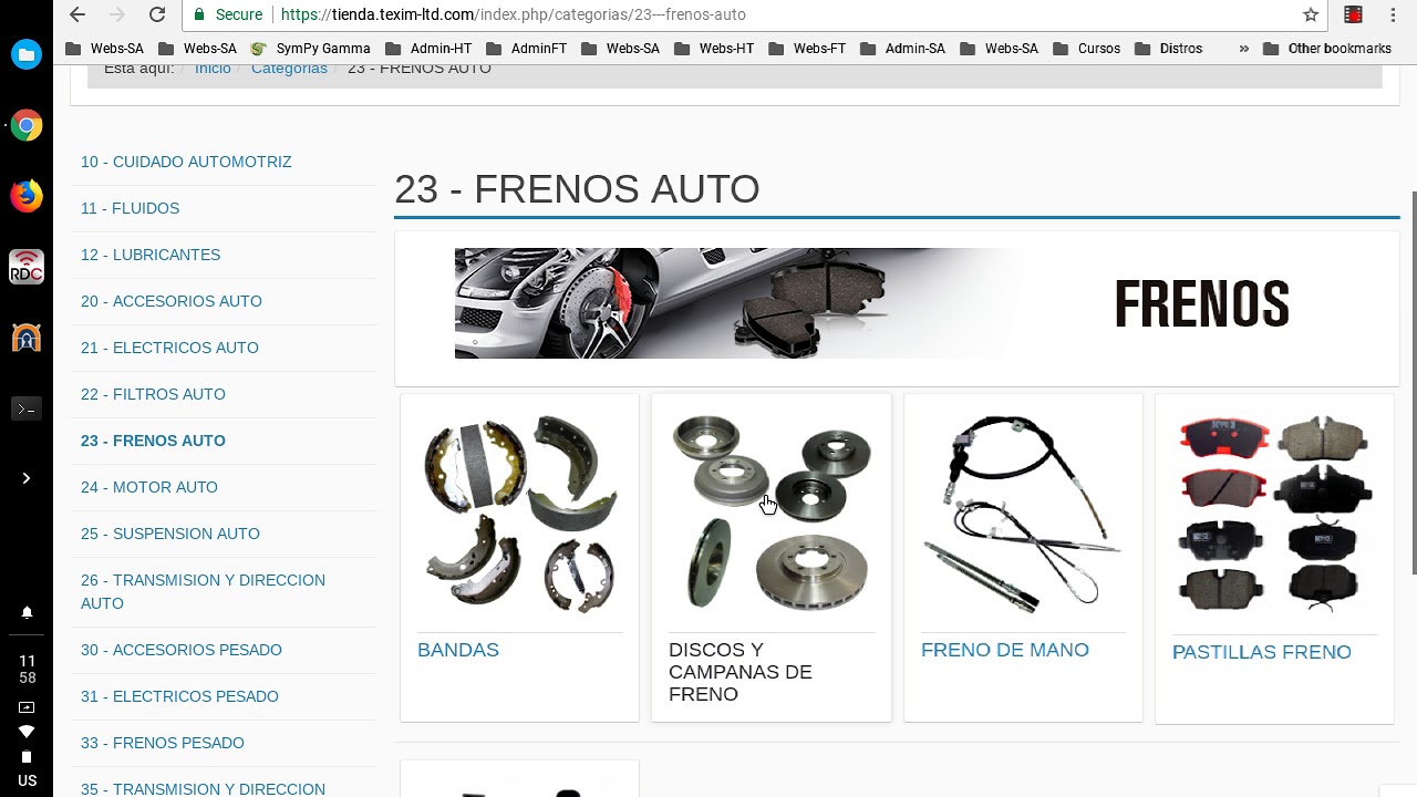 Tutorial Uso Tienda WEB Texim - YouTube