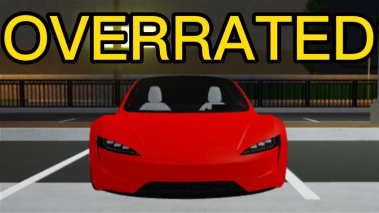 MOST OVERRATED CARS IN DRIVING EMPIRE - YouTube